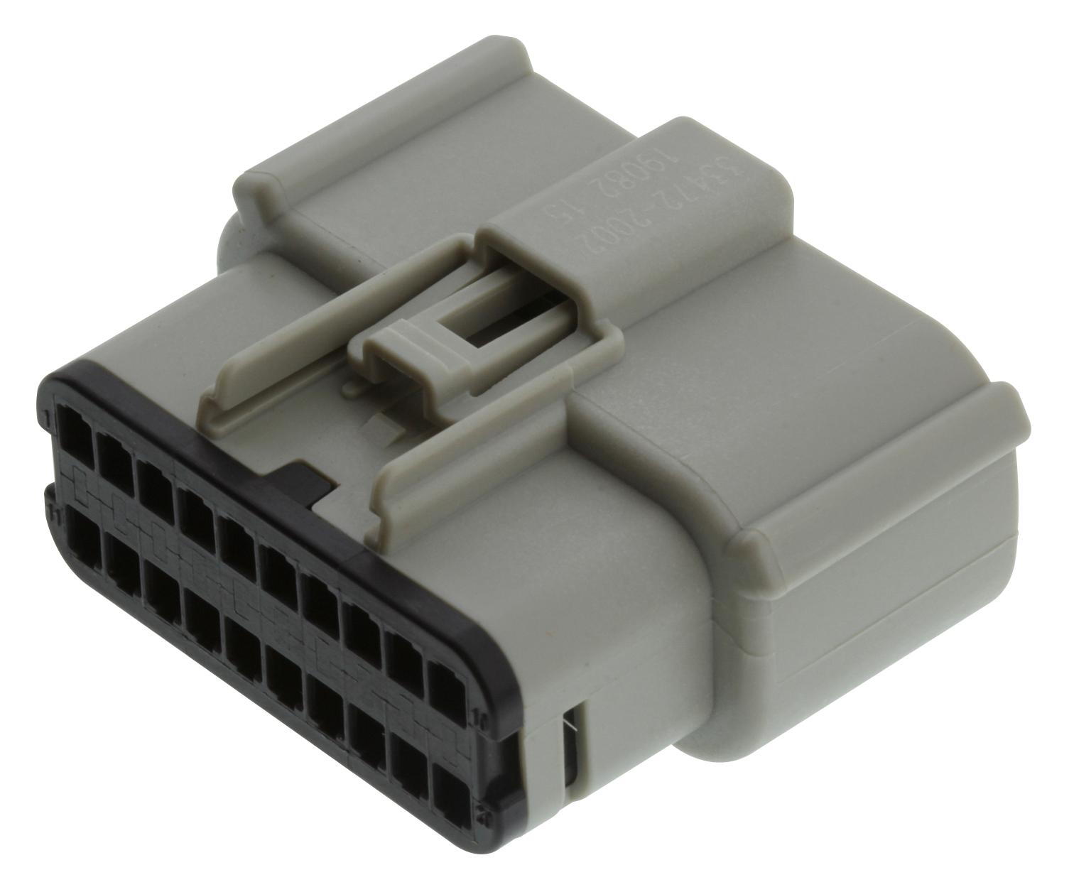 33472-2002 - Molex - Automotive Connector Housing, MX150 33472 Series ...