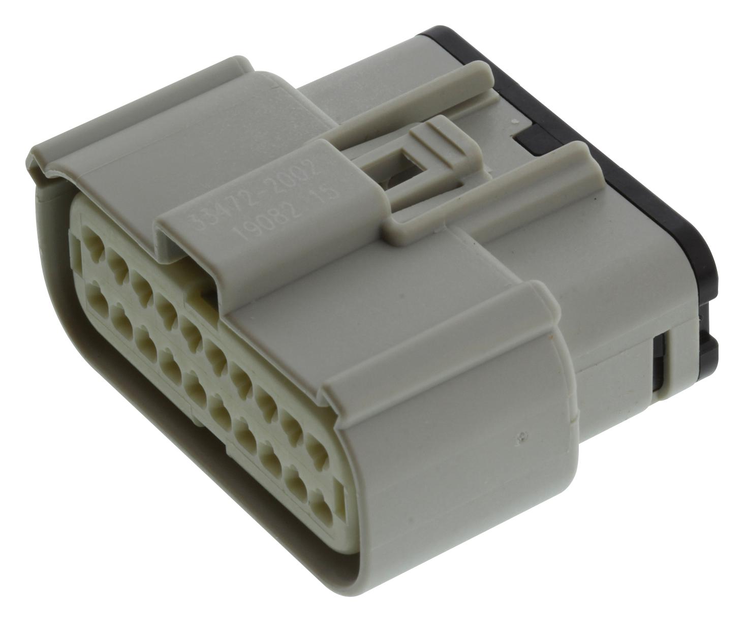 33472-2002 - Molex - Automotive Connector Housing, MX150 33472 Series ...