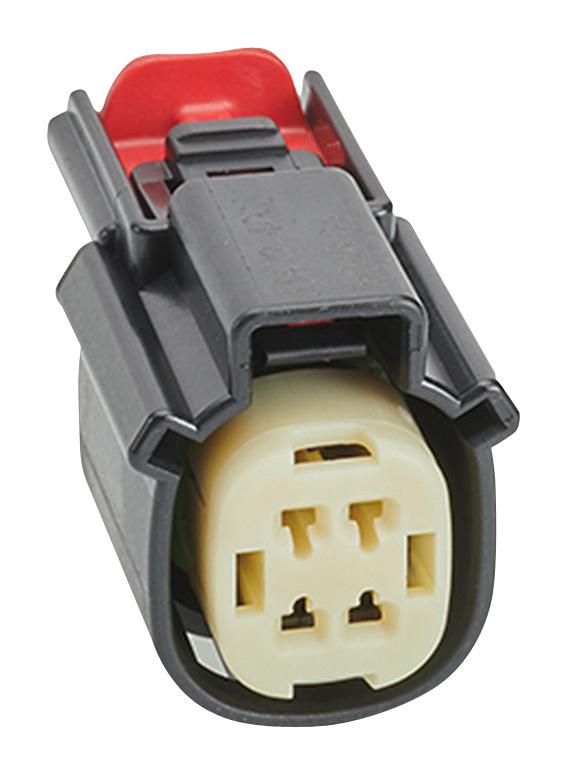 33472-4001 - Molex - Automotive Connector Housing, MX150 33472 Series ...