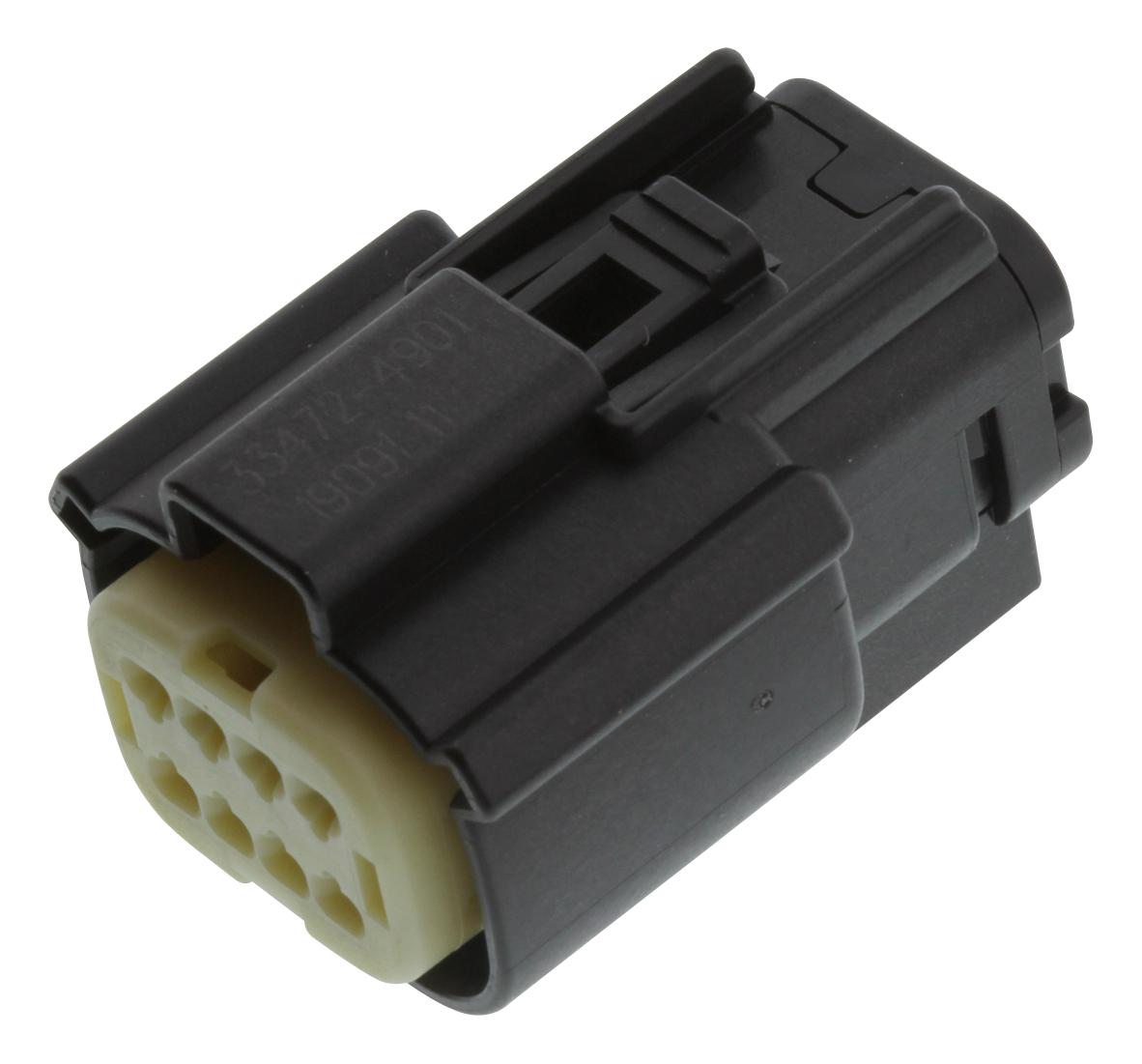 33472-4901 - Molex - Automotive Connector Housing, MX150 33472 Series ...