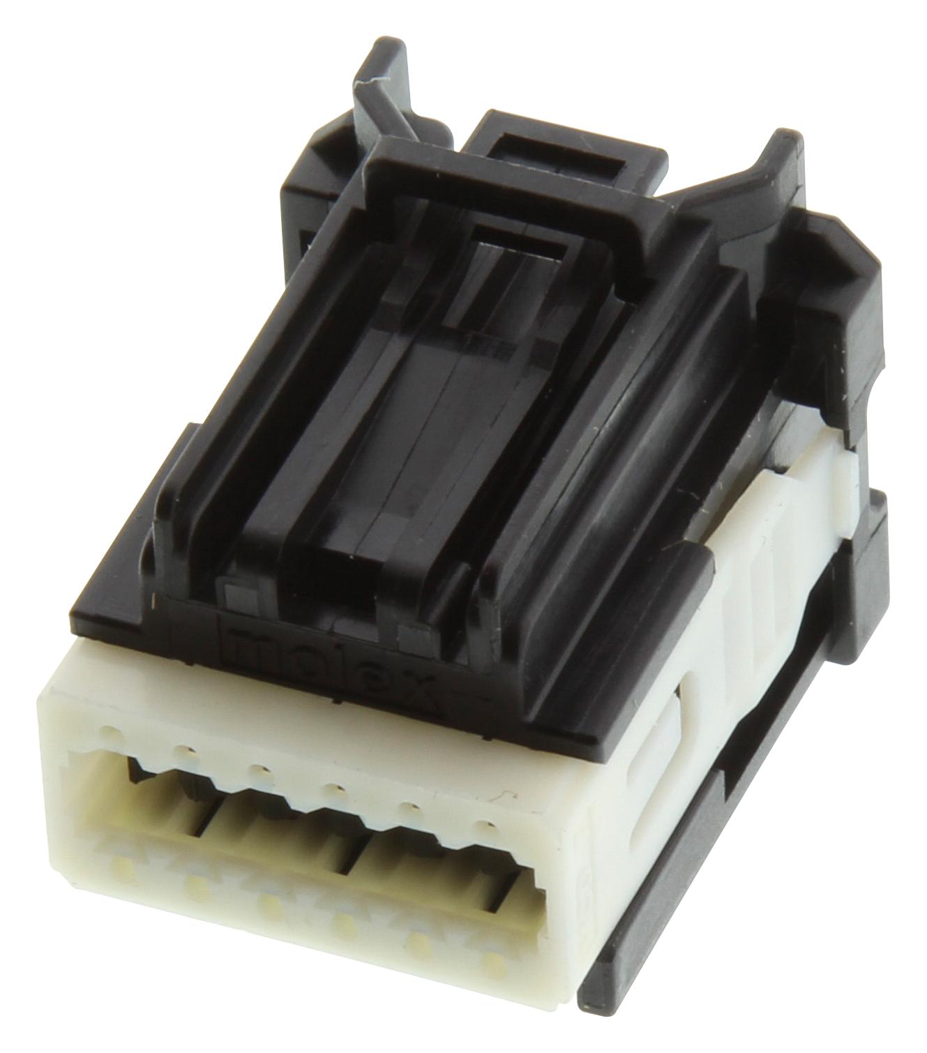 34729-0120 - Molex - Automotive Connector Housing, Stac64 34729 Series ...
