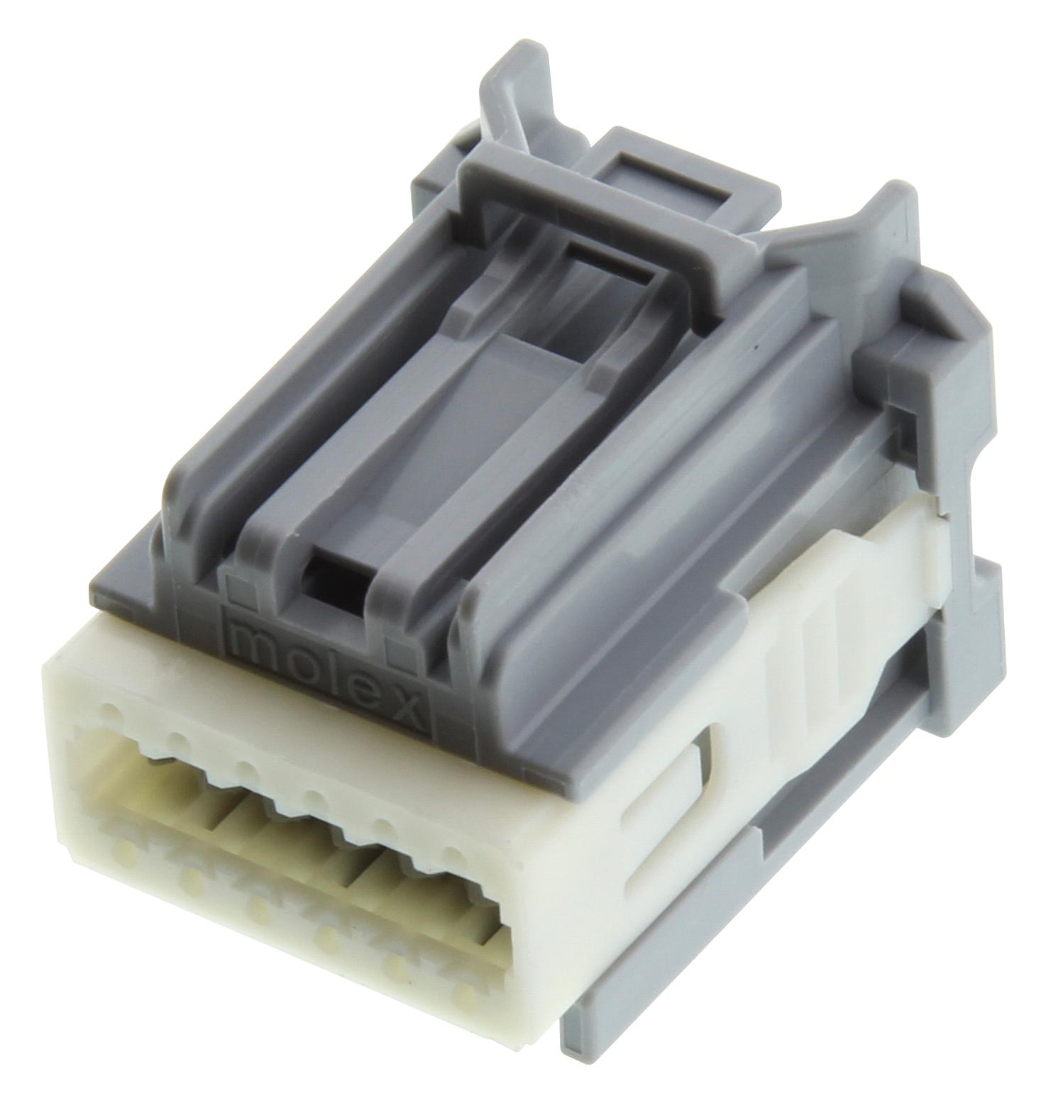 34729-0121 - Molex - Automotive Connector Housing, Stac64 34729 Series ...