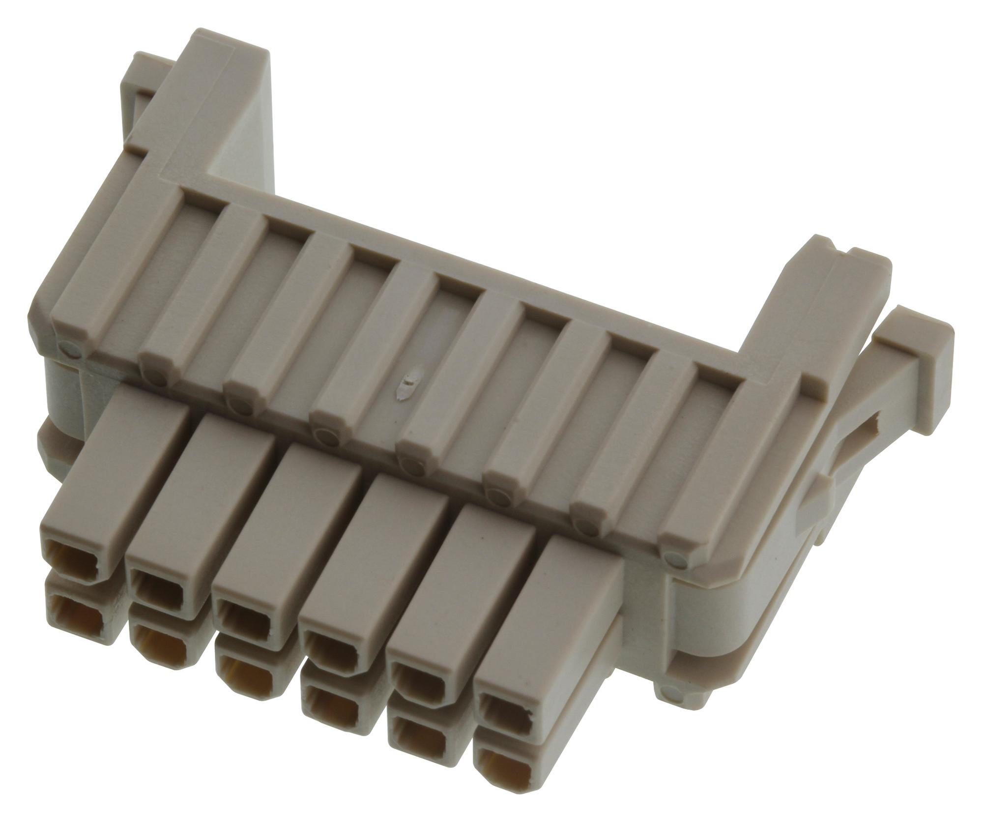 51204-1200 - Molex - Heavy Duty Connector, HMC 51204 Series, Insert