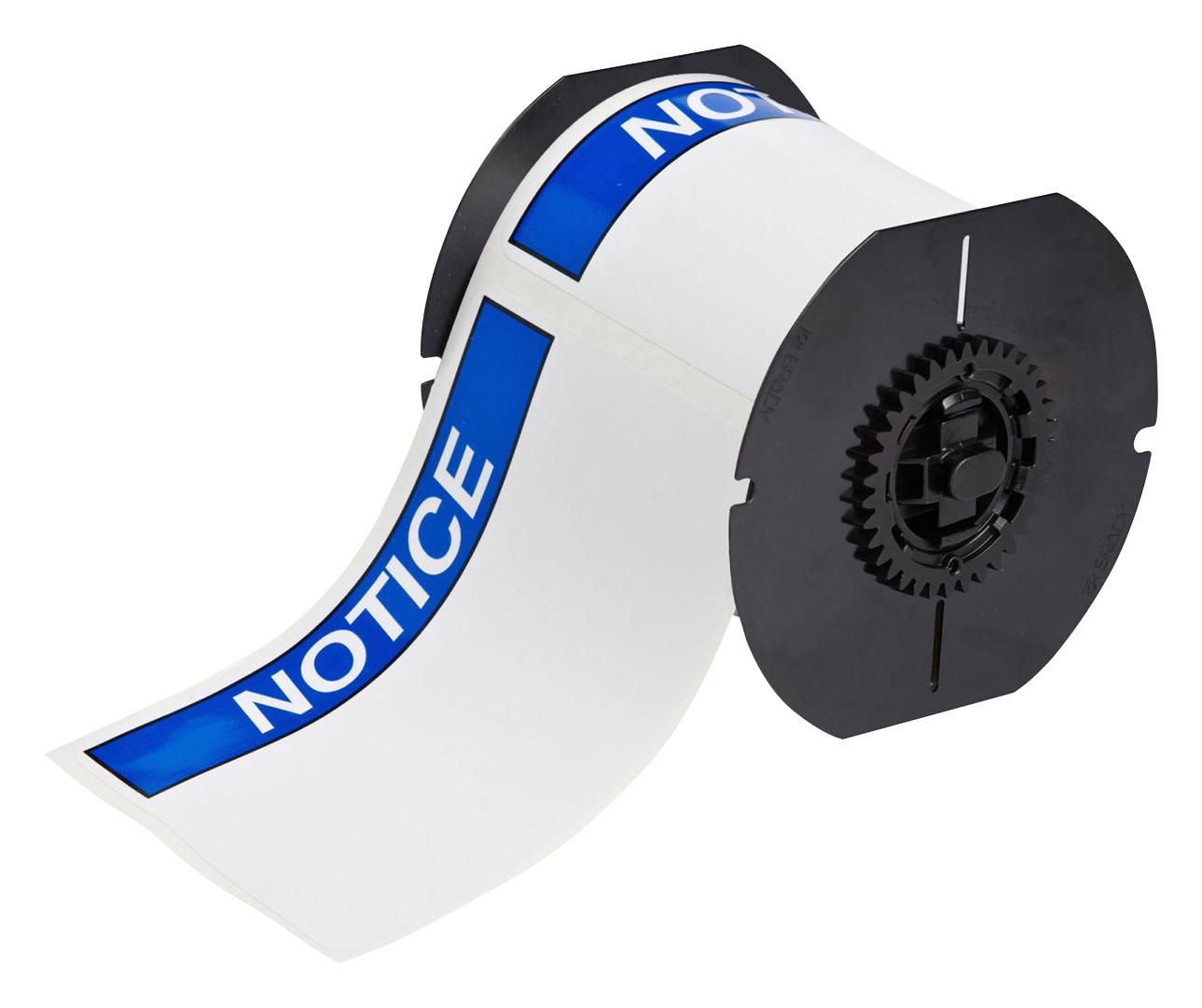 B30-25-595-ANSINO - Brady - Label, Identification, 101.6 mm