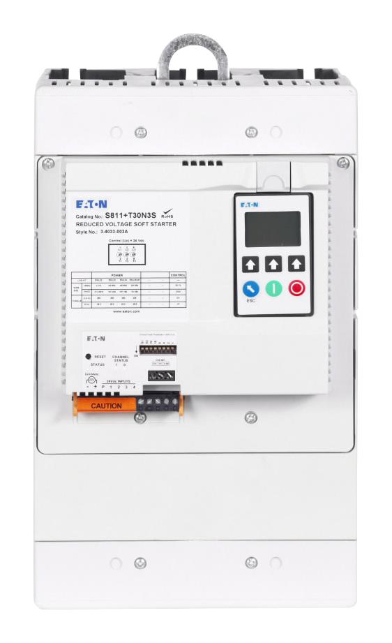S811+T18P3S - Eaton Cutler Hammer - Soft Starter, S811+ Series, Three Phase