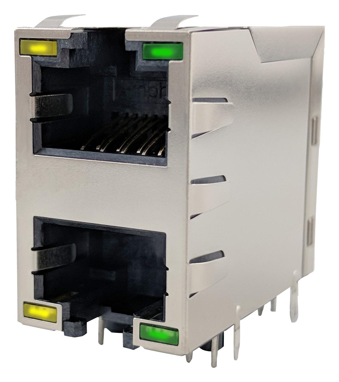 RJE1R288225413 - Amphenol Communications Solutions - Modular Connector ...