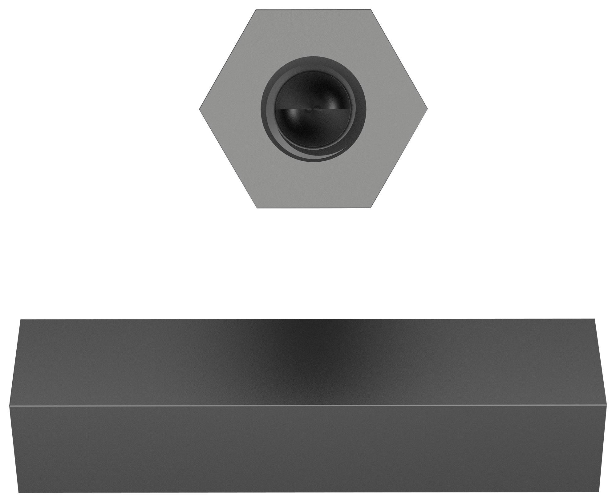 M1372-4007-SS - Raf Electronic Hardware - Standoff, Stainless Steel, M4 ...