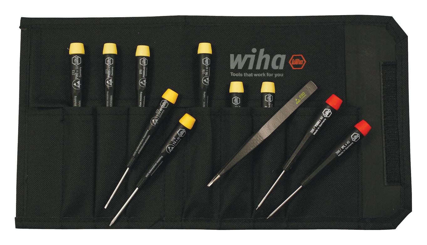 27397 - Wiha - ESD Tool Kit, Phone Repair, Precision
