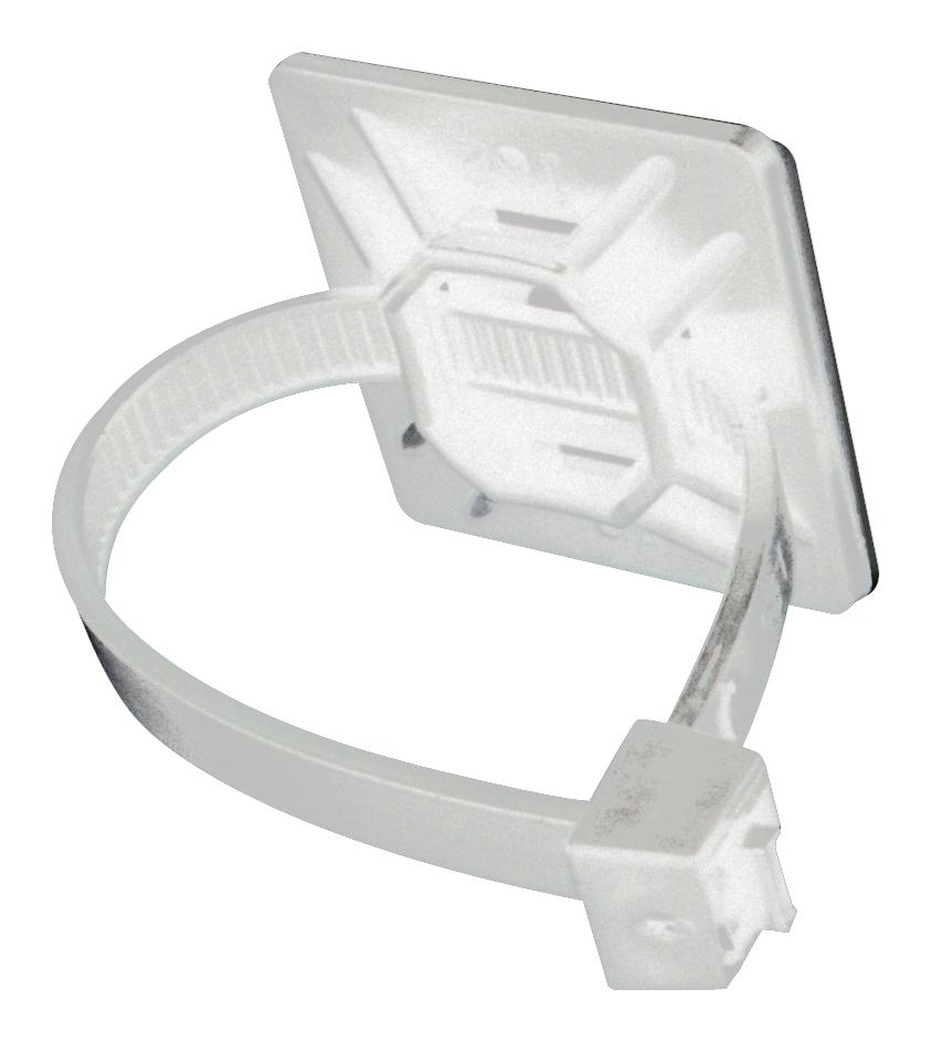 PP002230 - Multicomp Pro - Cable Tie Mount, Rubber, Adhesive