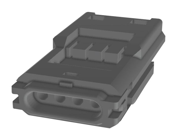52116-0411 - Molex - Connector Housing, Mizu-P25 52116 Series, Plug