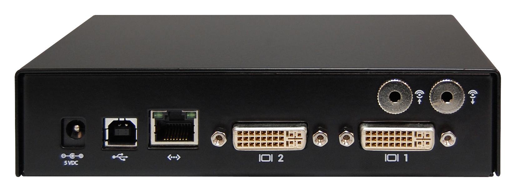 EMD2002SE-T - Black Box - DVI KVMOIP EXTENDER TRANSMITTER DUAL-HEAD V ...