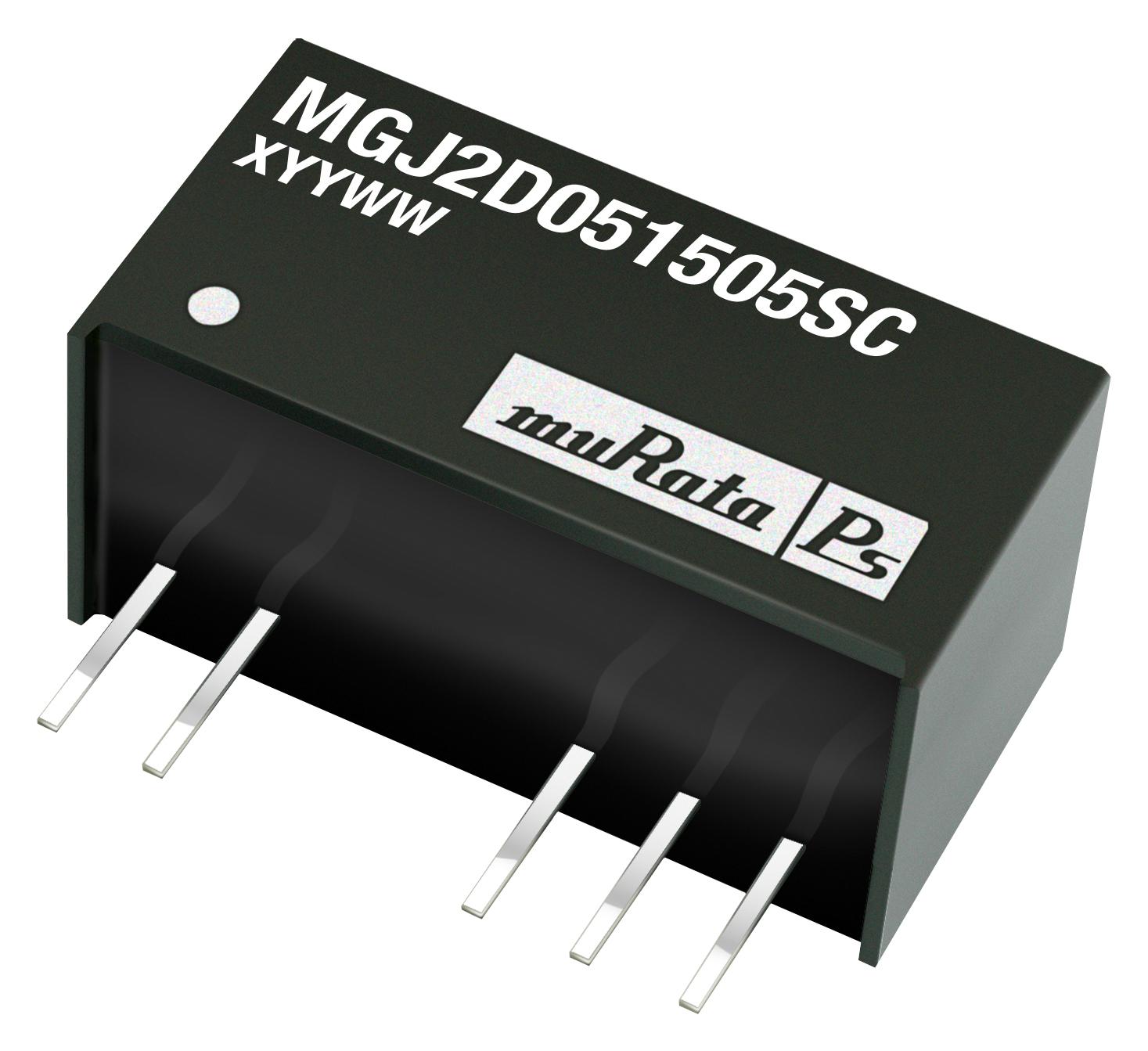 MGJ2D051802SC - Murata Power Solutions - Isolated Through Hole DC/DC ...