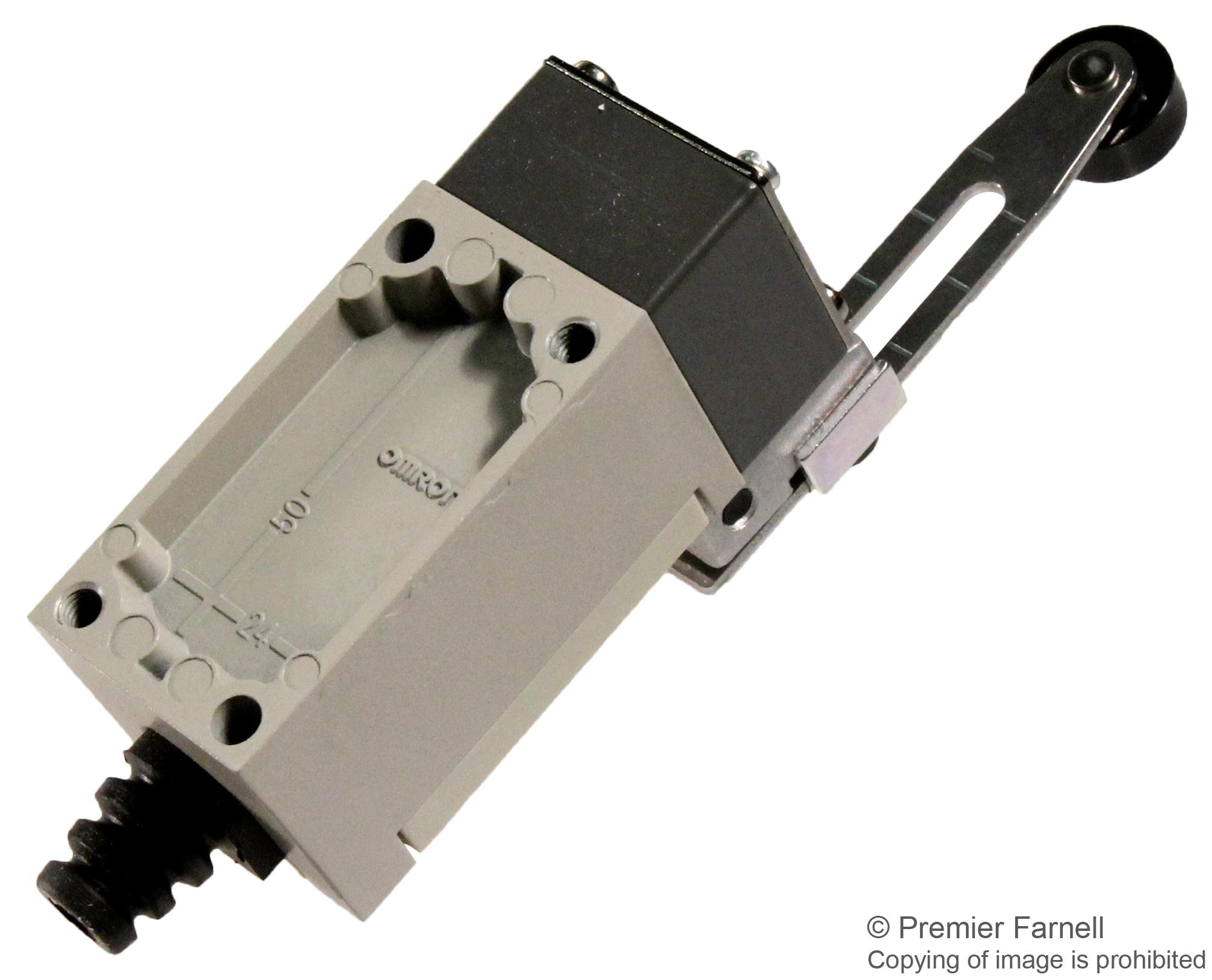 HL-5030G - Omron Industrial Automation - Limit Switch, Adjustable ...