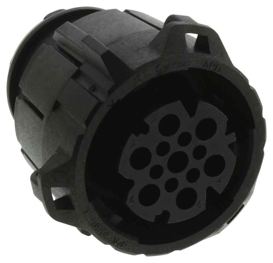 121583-0018 - Itt Cannon - Circular Connector, APD Series, Cable Mount Plug