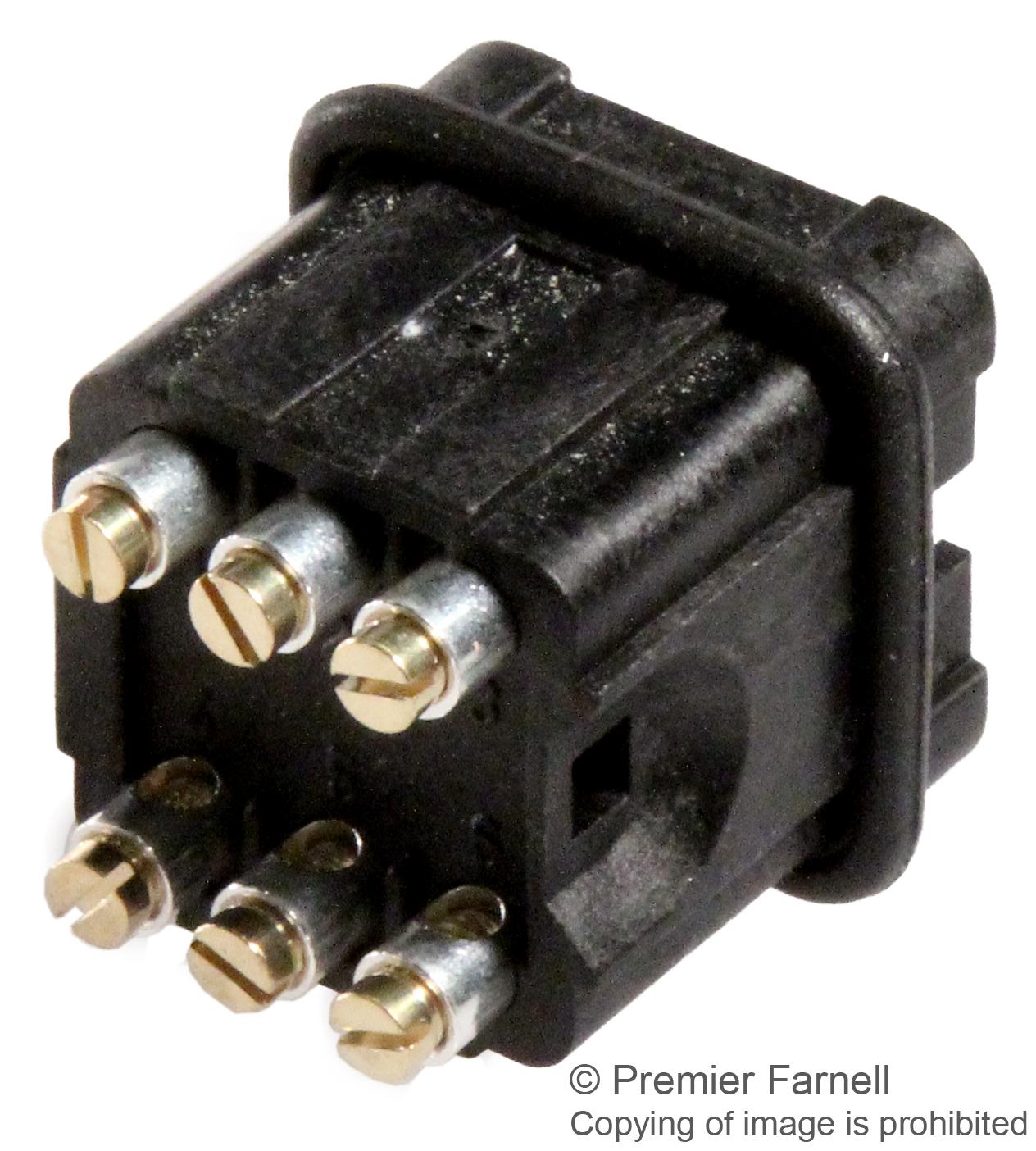 09700062616 - Harting - Heavy Duty Connector, Staf Series, Insert