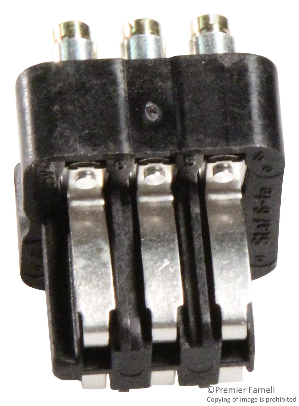 09700062813 - Harting - Heavy Duty Connector, Staf Series, Insert