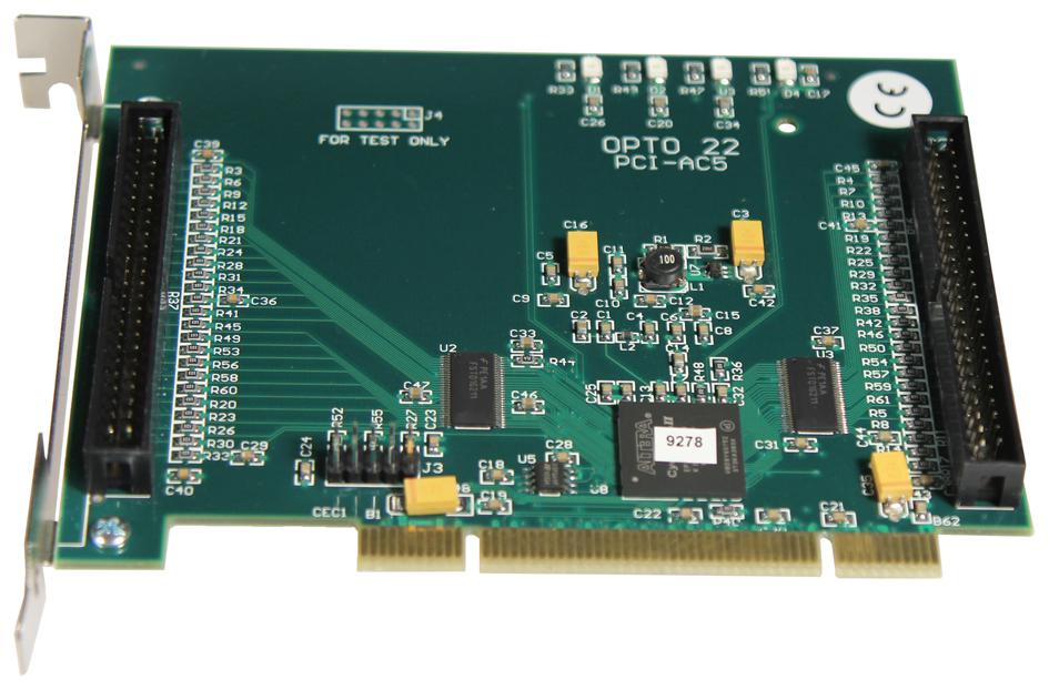 PCI-AC5 - Opto 22 - Interface Card, Rack Mount, 48 Input