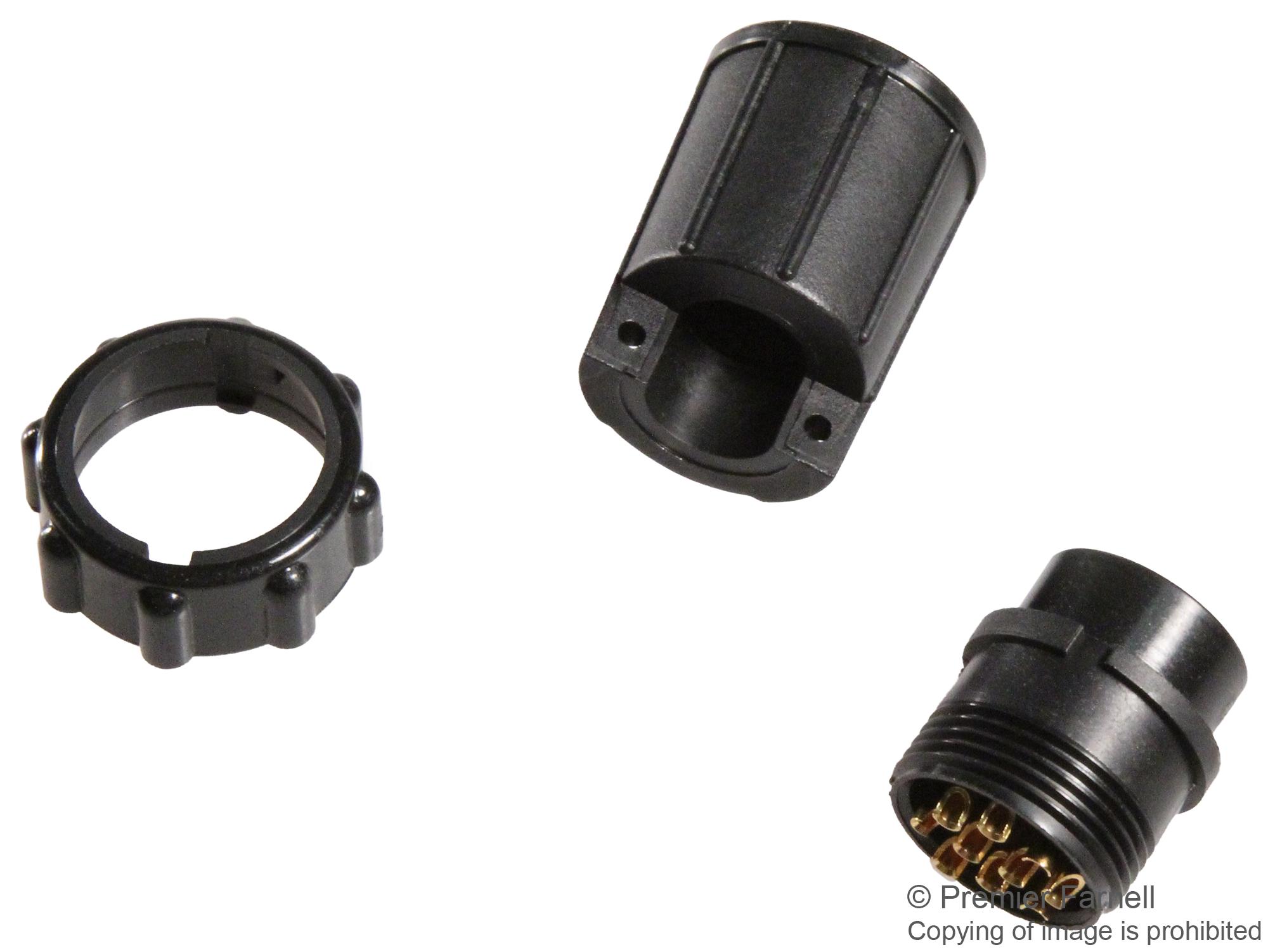 13382-10PG-331 - Switchcraft/conxall - Circular Connector, Maxi-Con-X ...