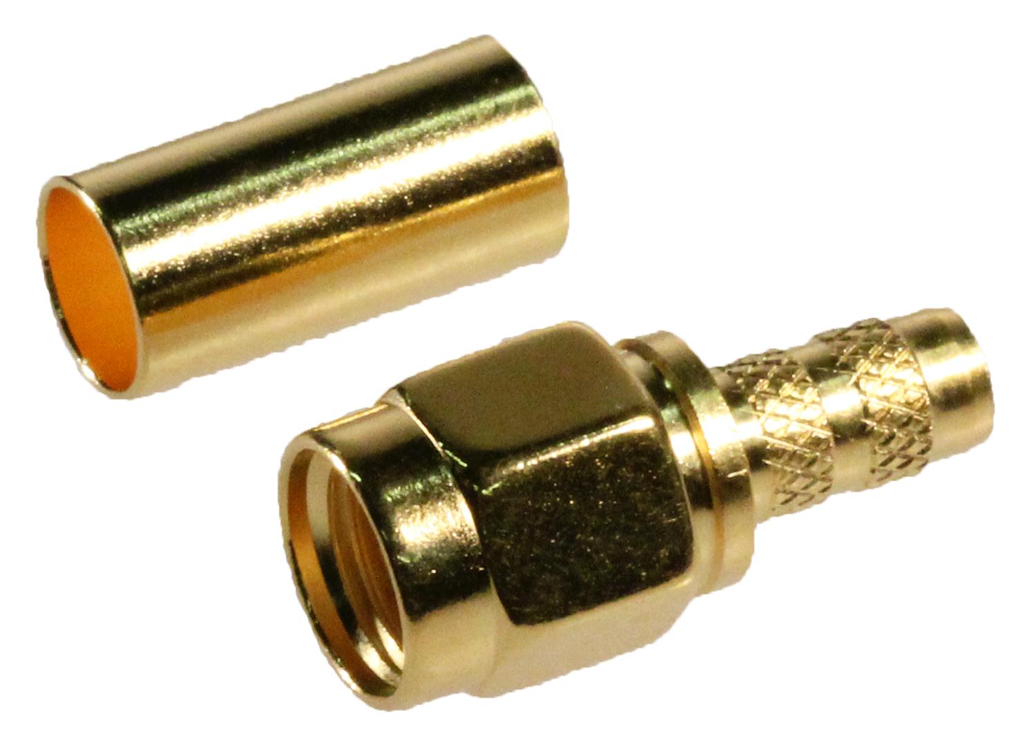 901-9871 - Amphenol Rf - RF / Coaxial Connector, SMA Coaxial, Straight Plug