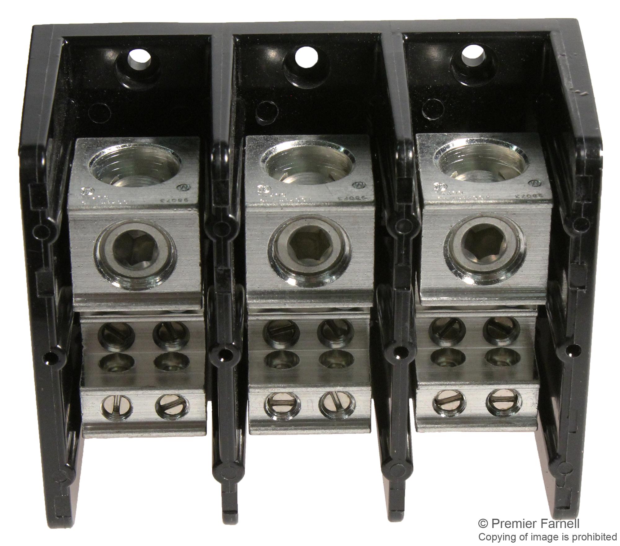 1433552 - Marathon Special Products - Panel Mount Barrier Terminal ...