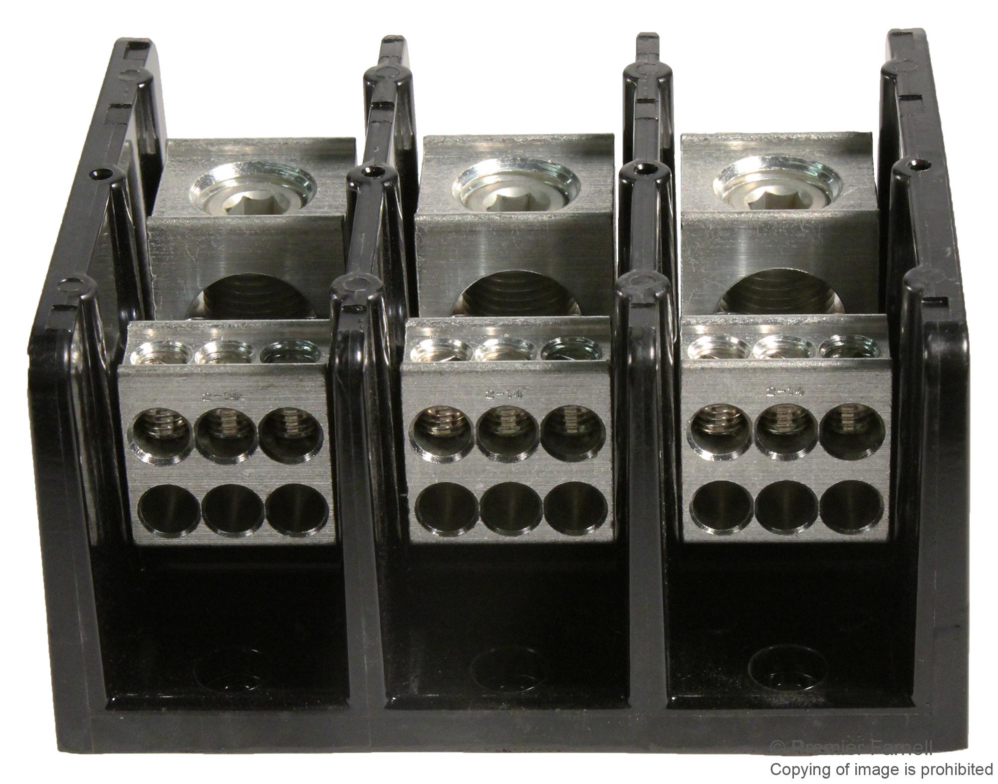 1433553 - Marathon Special Products - Panel Mount Barrier Terminal ...