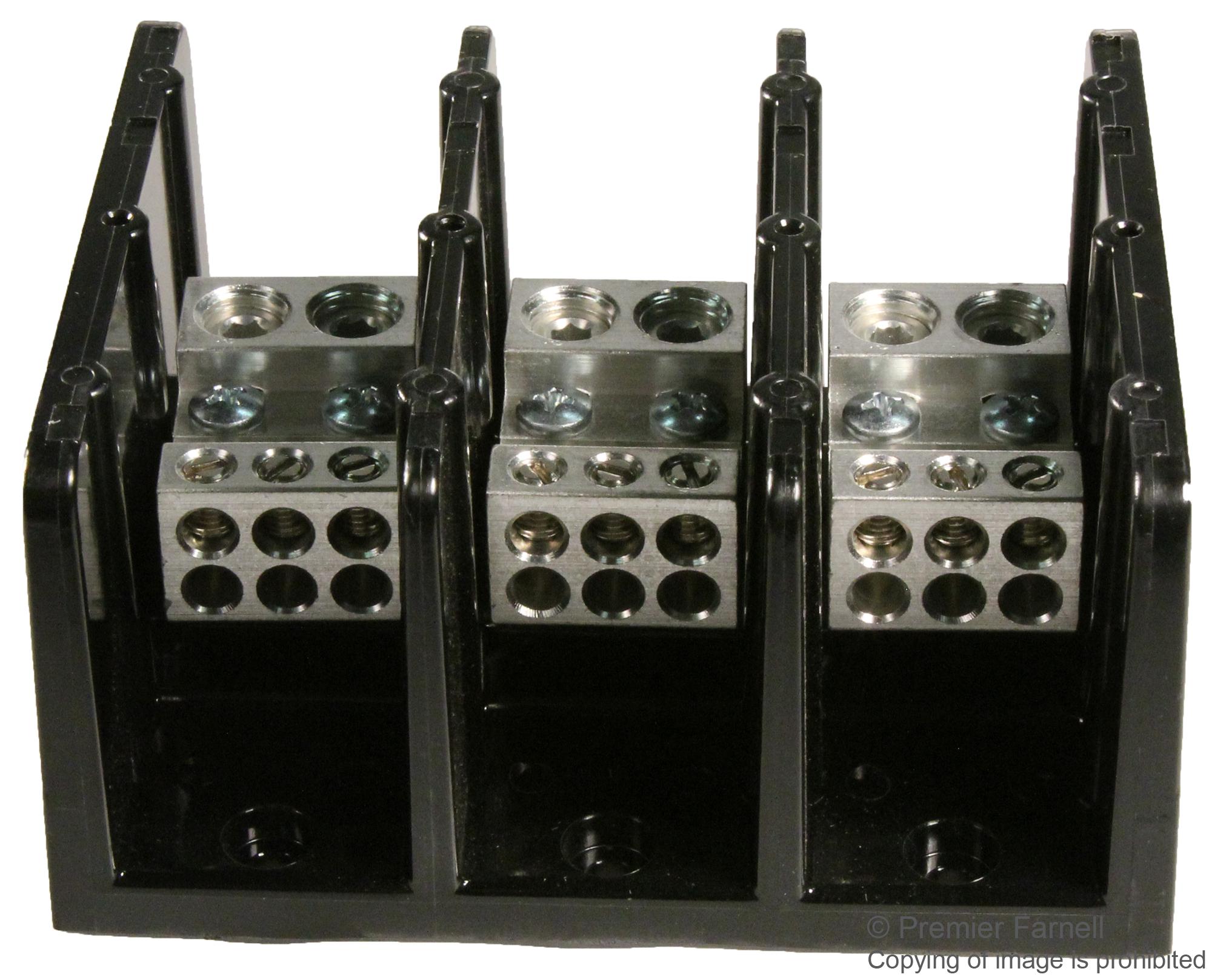 1433555 - Marathon Special Products - Panel Mount Barrier Terminal ...