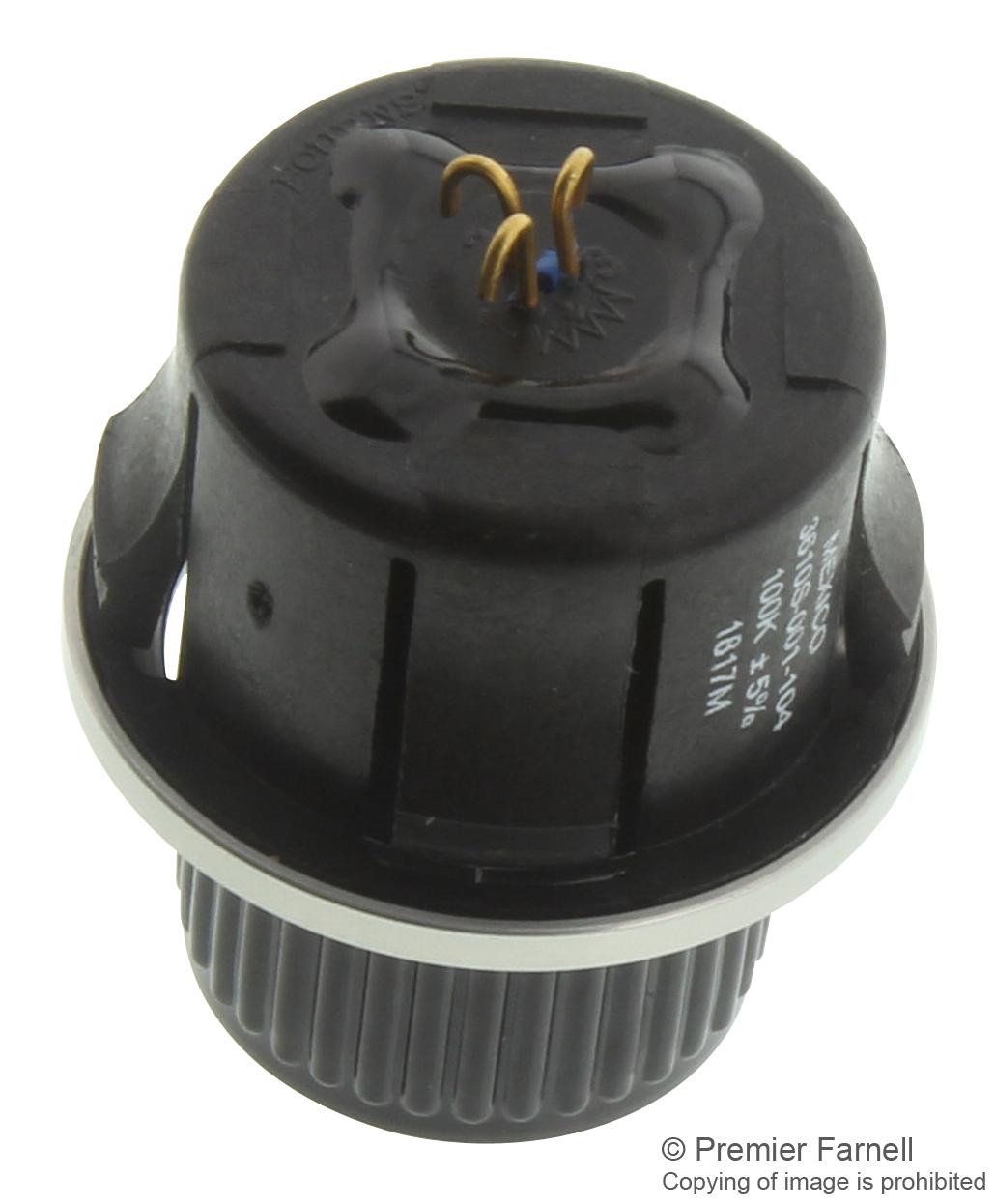 3610S-1-104 - Bourns - Digital Display Potentiometer, Precision, 100 kohm