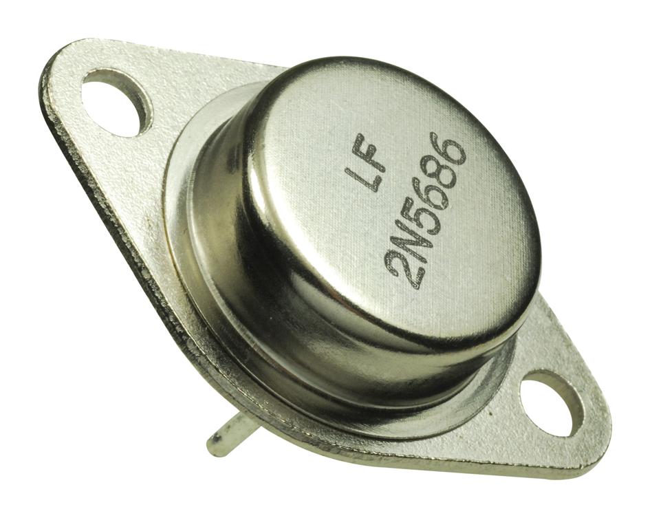 2N5686 - Multicomp Pro - Bipolar (BJT) Single Transistor, NPN, 80 V