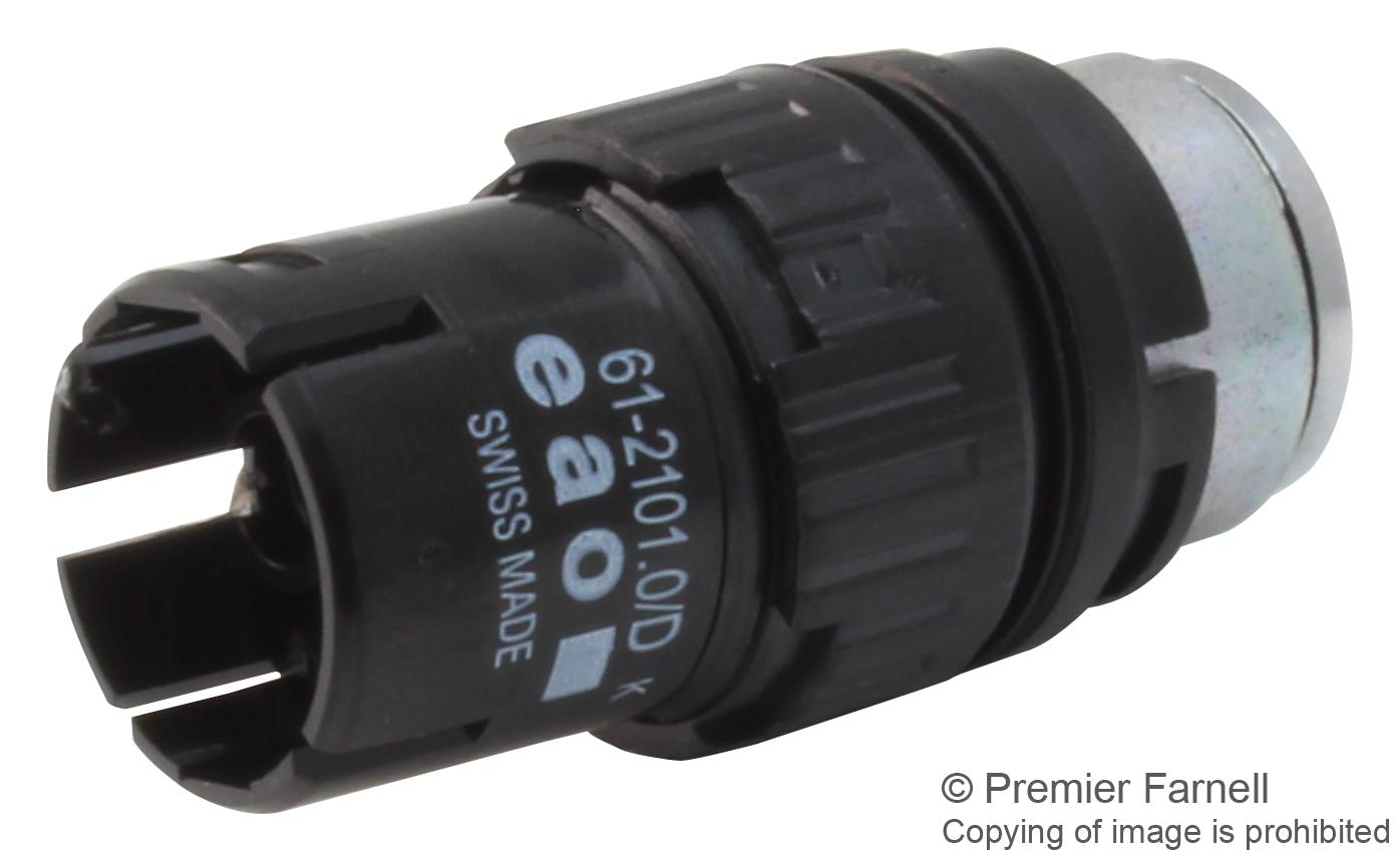 61-2101.0/D - Eao - Switch Actuator, EAO 61 Series Keylock Switches