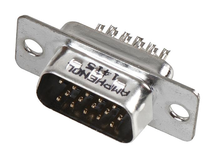 L717HDE15P - Amphenol Communications Solutions - D Sub Connector, HD15 ...