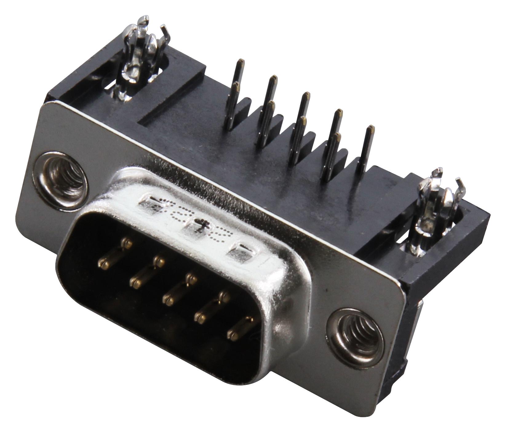 L717SDE09PA4CH4R - Amphenol Communications Solutions - D Sub Connector ...