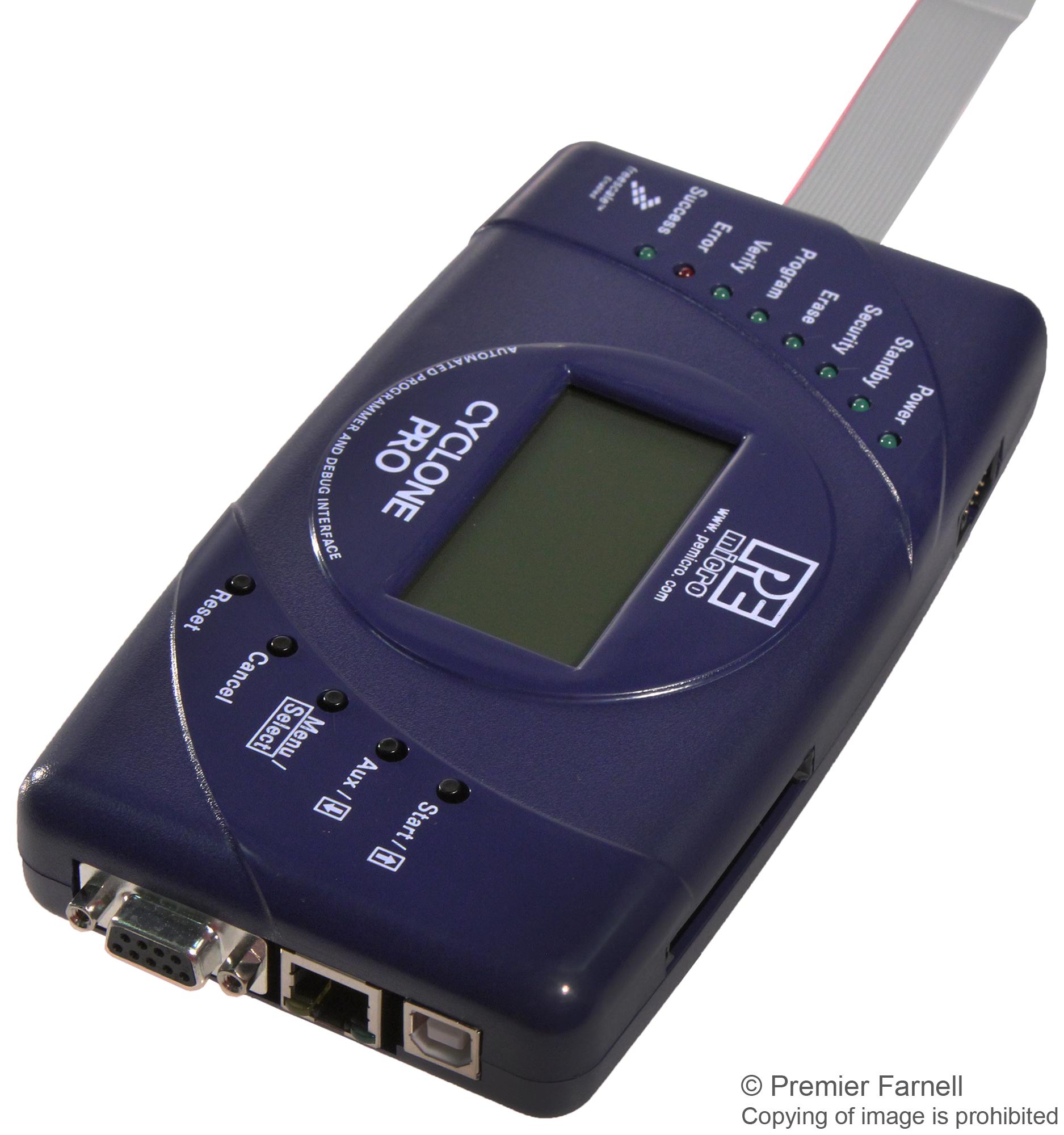 M68CYCLONEPROE - Nxp - CYCLONE PRO, IN-CIRCUIT DEBUGGER/PROGRAMMER