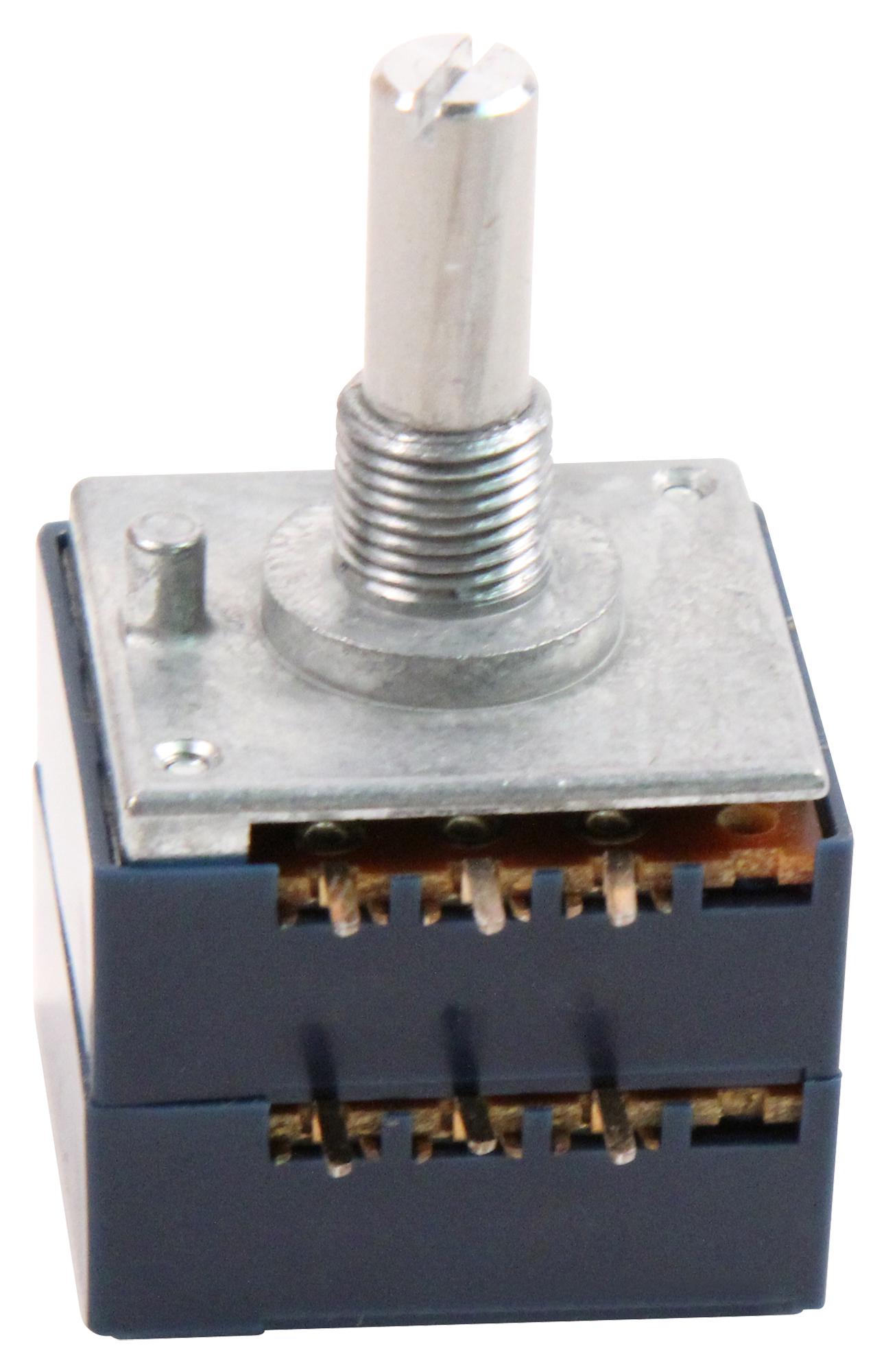 STRK27102 - Alps Alpine - Rotary Potentiometer, 20 kohm, 1 Turns