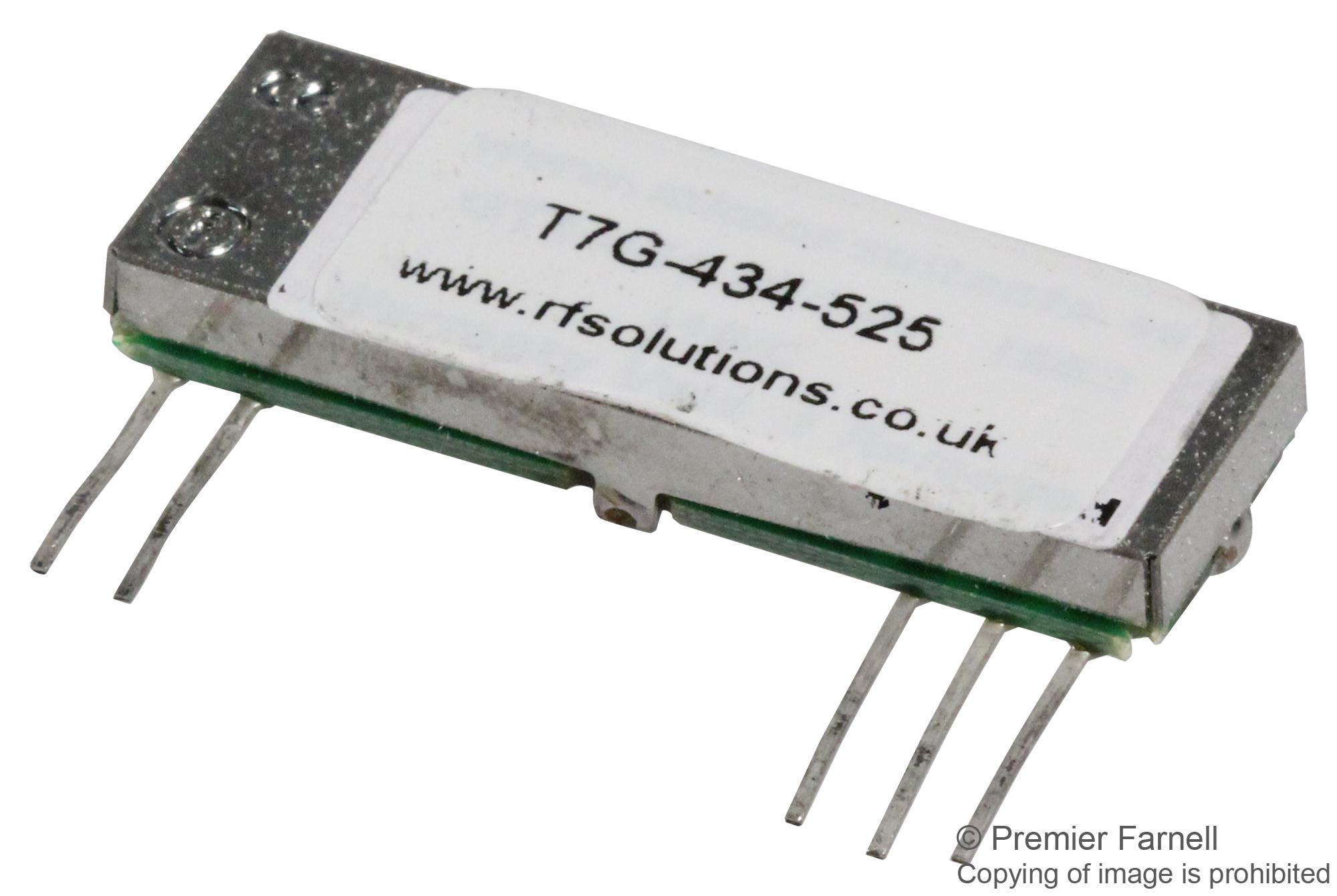 T7G-434.525 - Quasar - UHF Radio Module, FM Narrow Band Transmitter ...