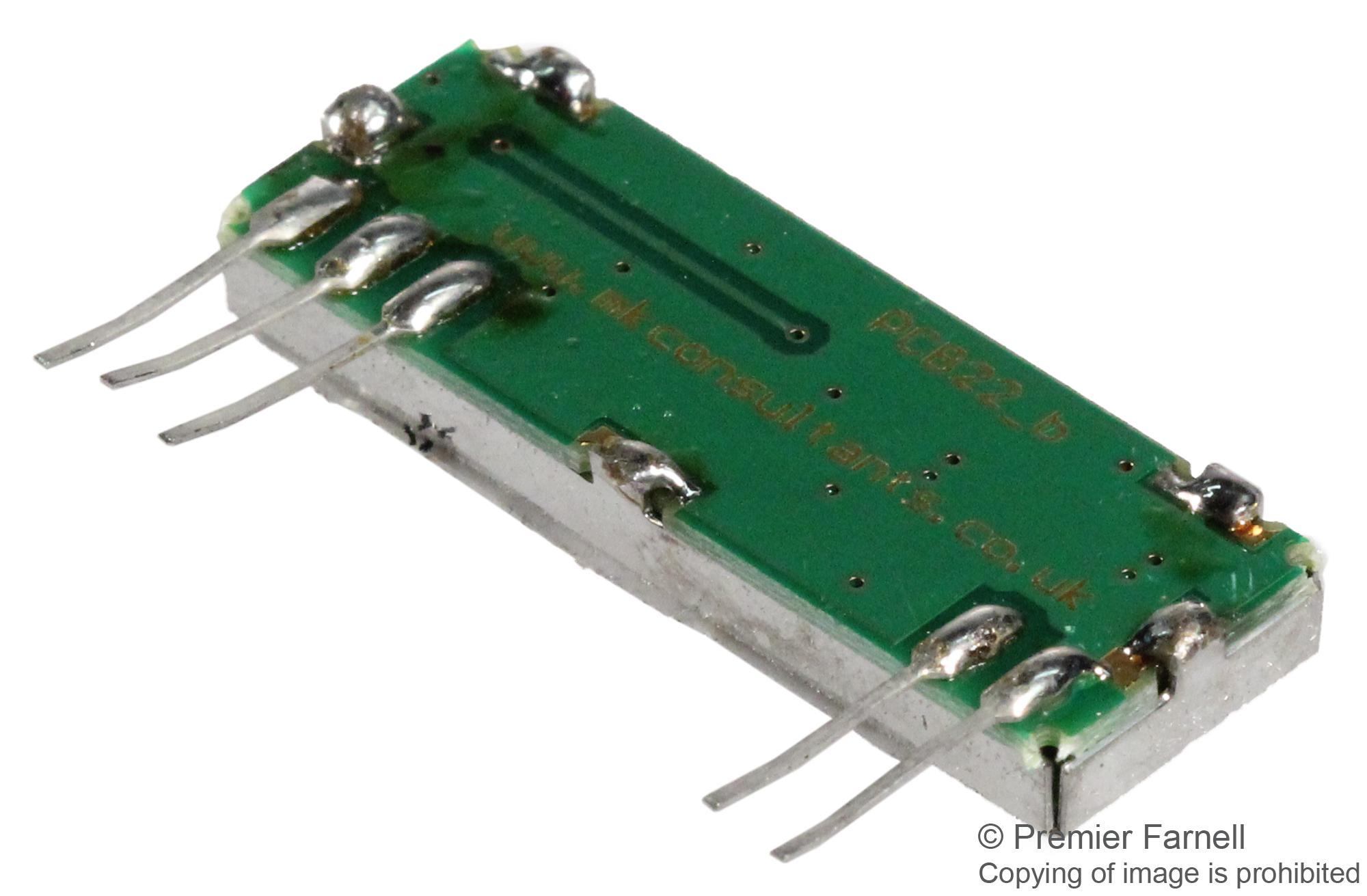 T7G-434.525 - Quasar - UHF Radio Module, FM Narrow Band Transmitter ...