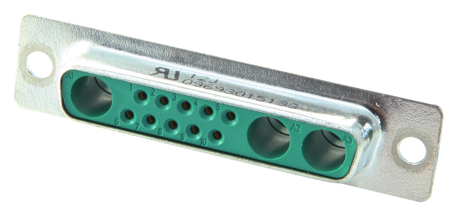 09 69 301 5133 - Harting - Combination Layout D Sub Connector, Mixed ...