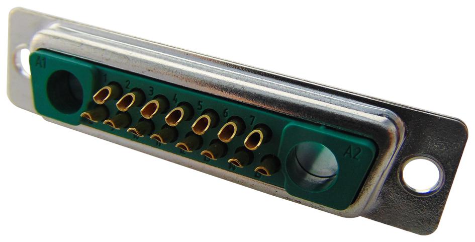 09 69 301 5172 - Harting - Combination Layout D Sub Connector, Mixed ...