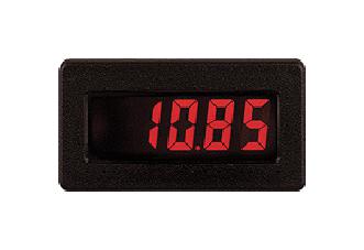CUB4I020 - Red Lion Controls - Panel Meter, 3.5 Digit, DC Current
