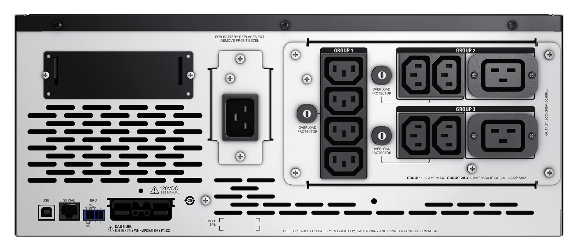 SMX3000HV - Apc - Uninterruptible Power Supply (UPS), ITE, 12 Outlets