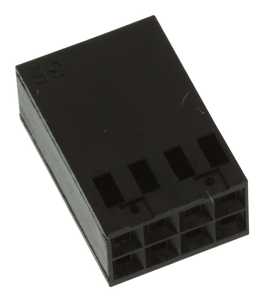 87456-4 - Amp - Te Connectivity - Connector Housing, AMPMODU Mod IV ...