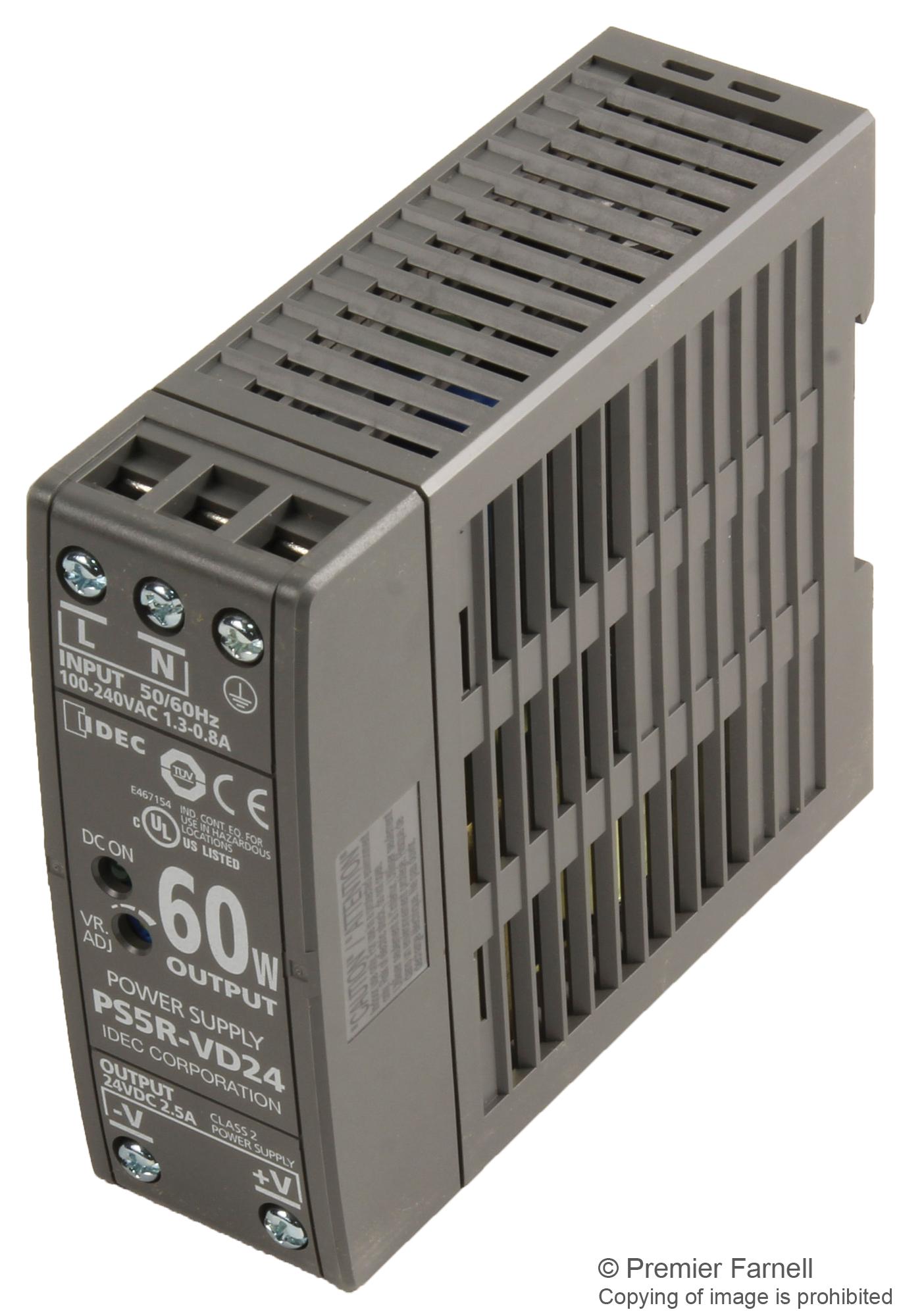 KIT-FC6A-24-RA-HG1G - Idec - Starter Kit, FC6A MicroSmart PLCs and HG1G ...