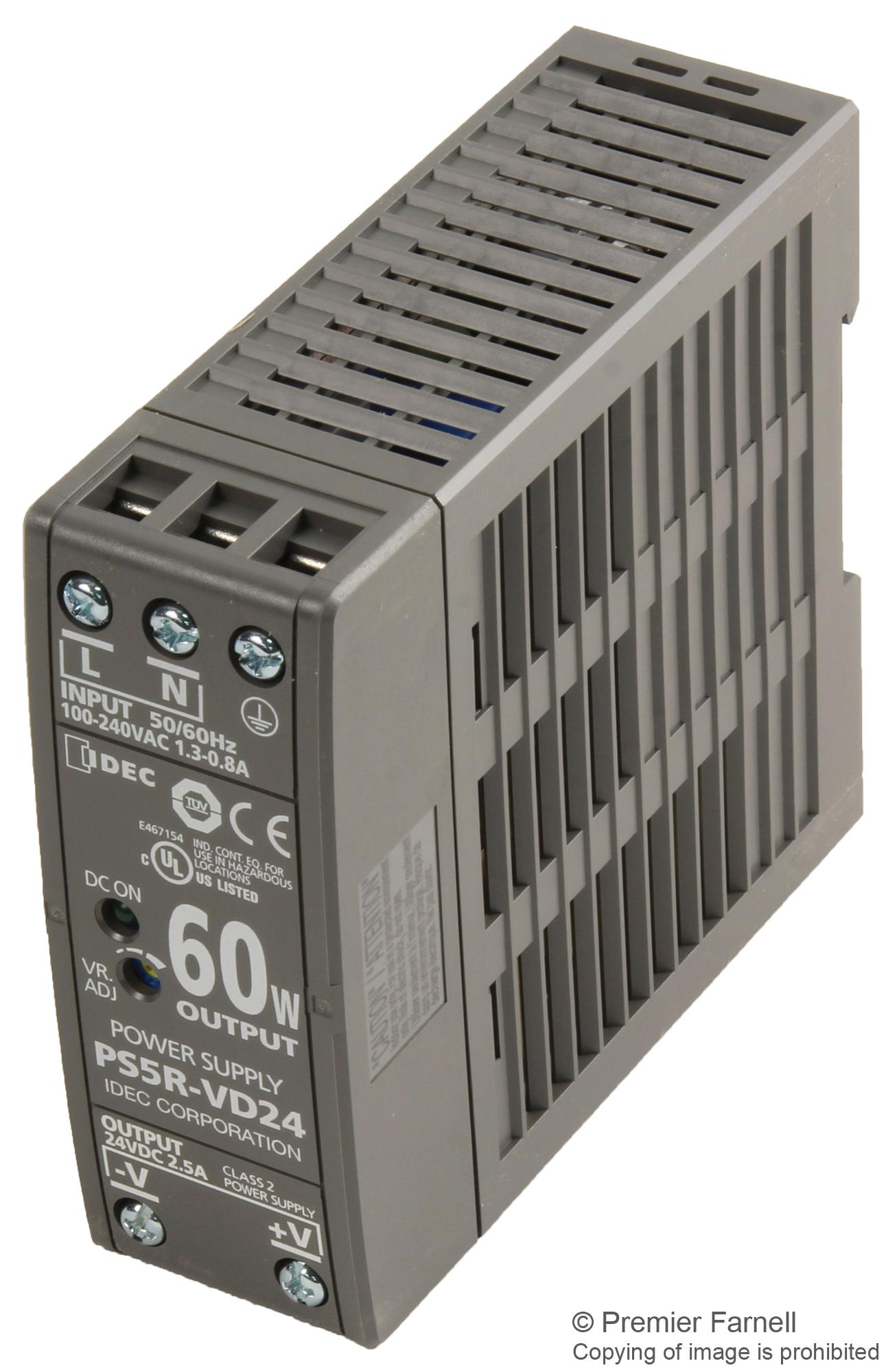 KIT-FC6A-24-RC-HG1G - Idec - Starter Kit, FC6A MicroSmart PLCs and HG1G ...