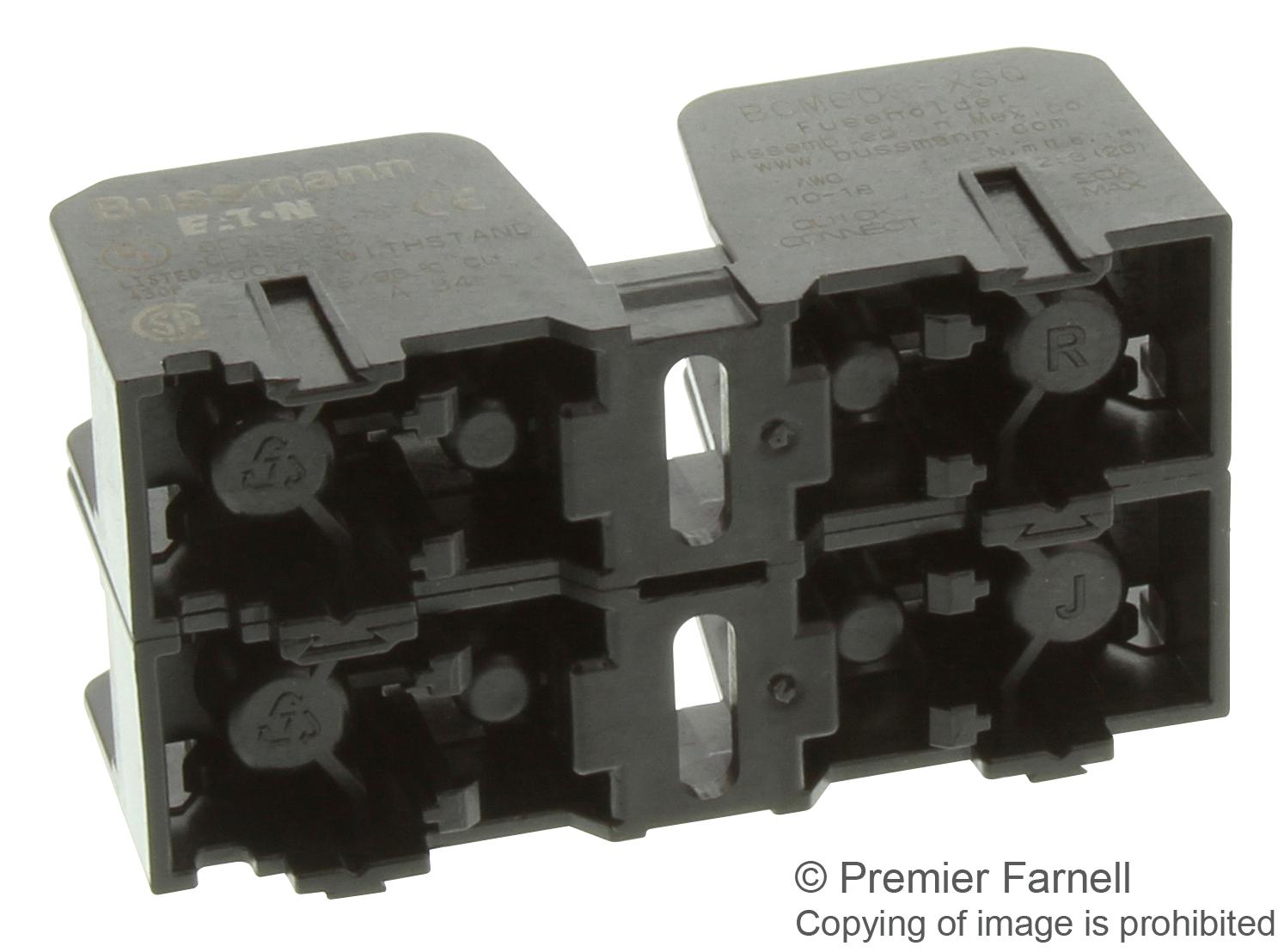 BCM603-2SQ - Eaton Bussmann - Fuseholder, Fuse Block, Modular