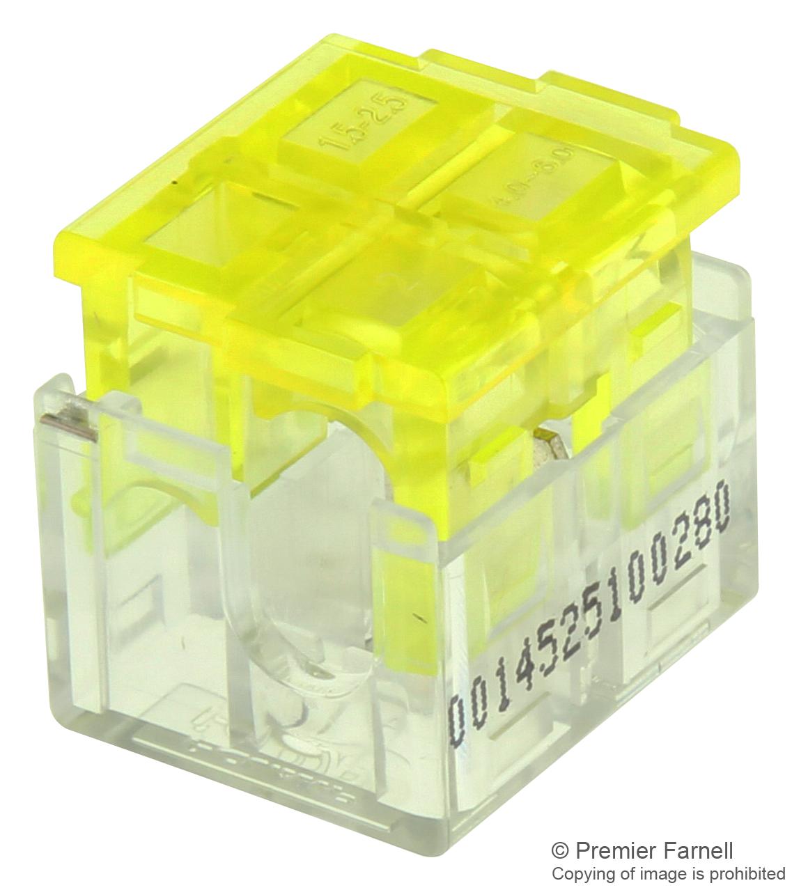 8381 - Keystone - Wire Splice, T Series, IDC / IDT