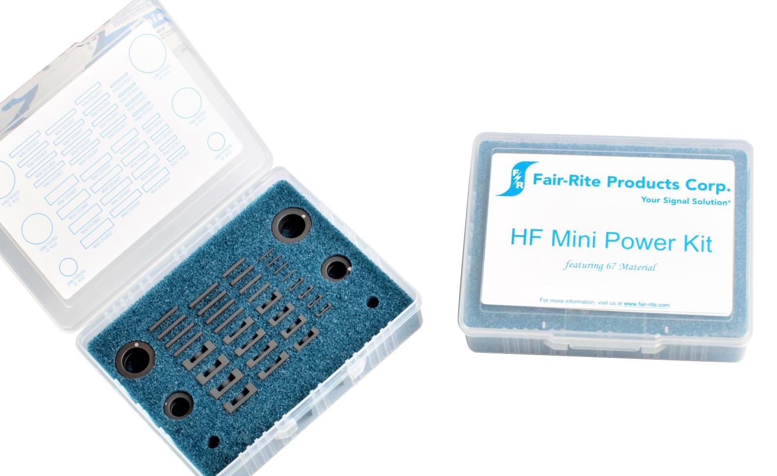 0199000044 - Fair-rite - 67 MATERIAL HI FREQENCY MINI POWER KIT ROHS ...