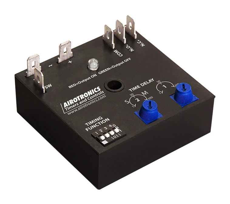 MC1003601H - Airotronics - Time Delay Relay, Multifunction, 1 s