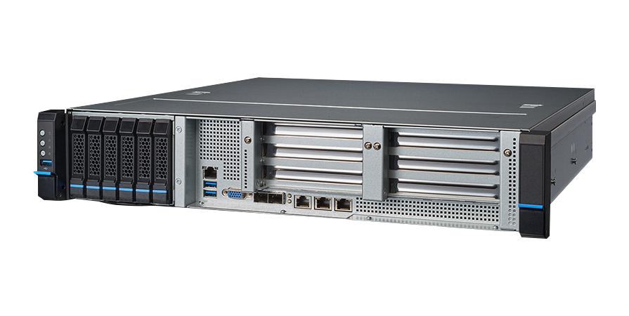 SKY-820V3-D06RFA1 - Advantech - Edge Server, 4 Ethernet Ports, 3 Serial ...
