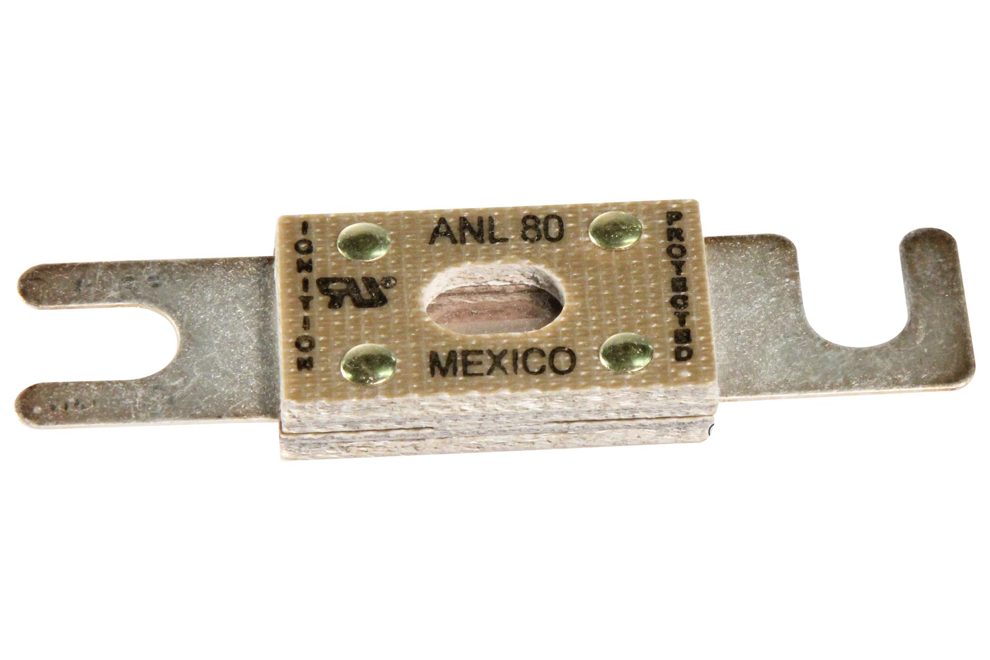 ANL-80 - Eaton Bussmann - Fuse, Industrial / Power, ANL Series