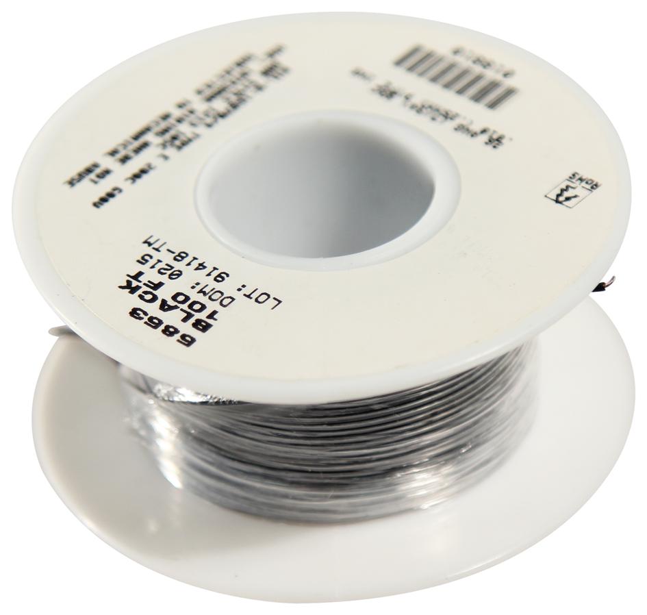 5853 BK005 - Alpha Wire - Wire, Hook Up, UL1213