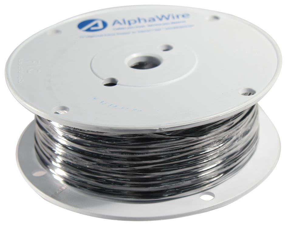 3050 BK001 - Alpha Wire - Wire, Hook Up, PVC